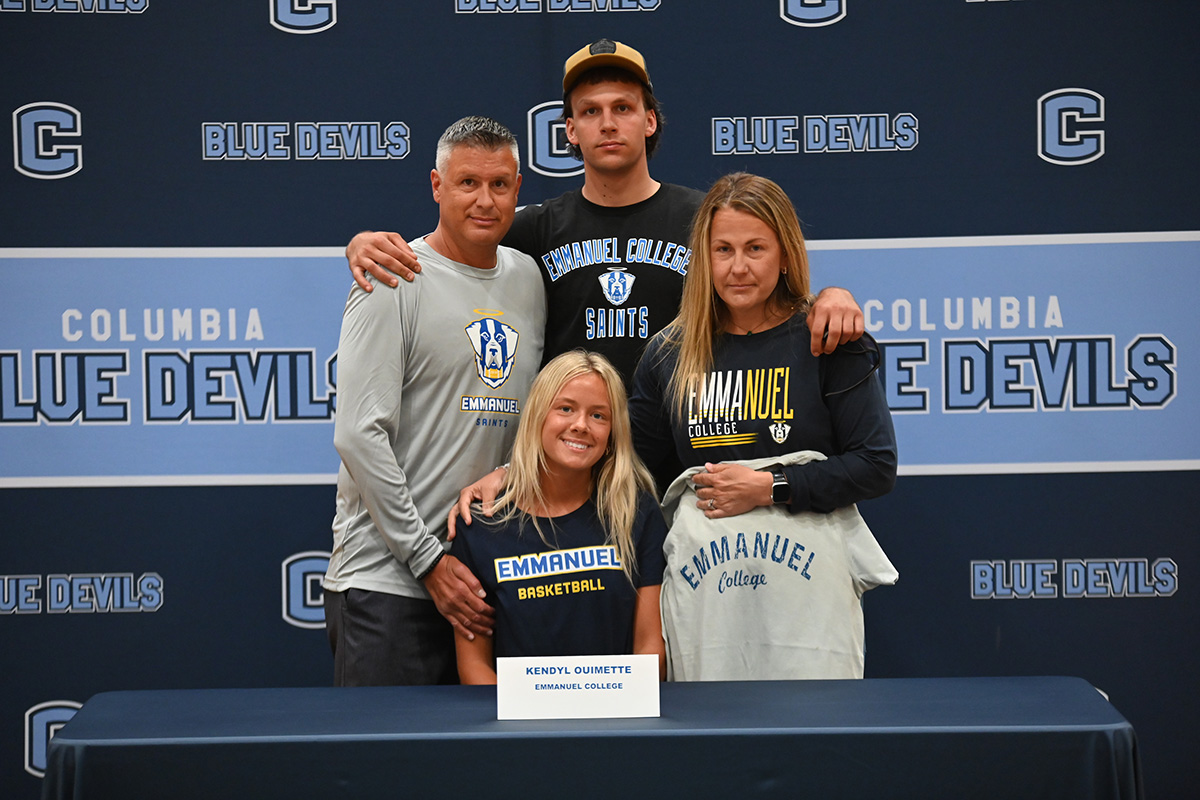 31 Blue Devils Make College Commitments | East Greenbush CSD