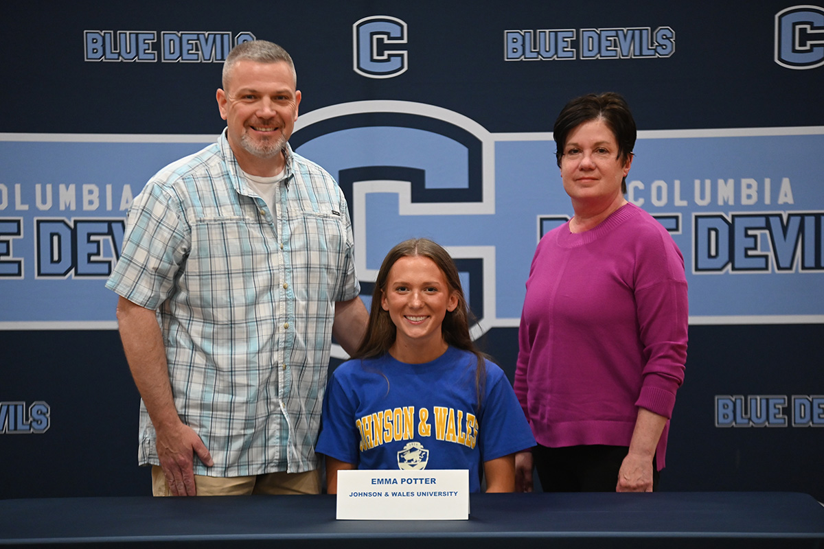 31 Blue Devils Make College Commitments | East Greenbush CSD