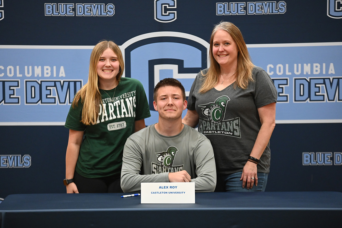 31 Blue Devils Make College Commitments | East Greenbush CSD