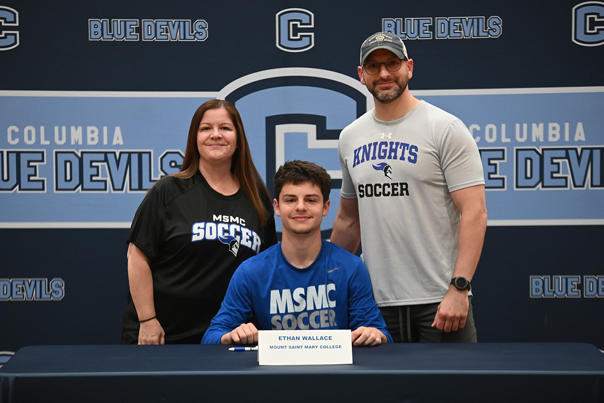 31 Blue Devils Make College Commitments | East Greenbush CSD