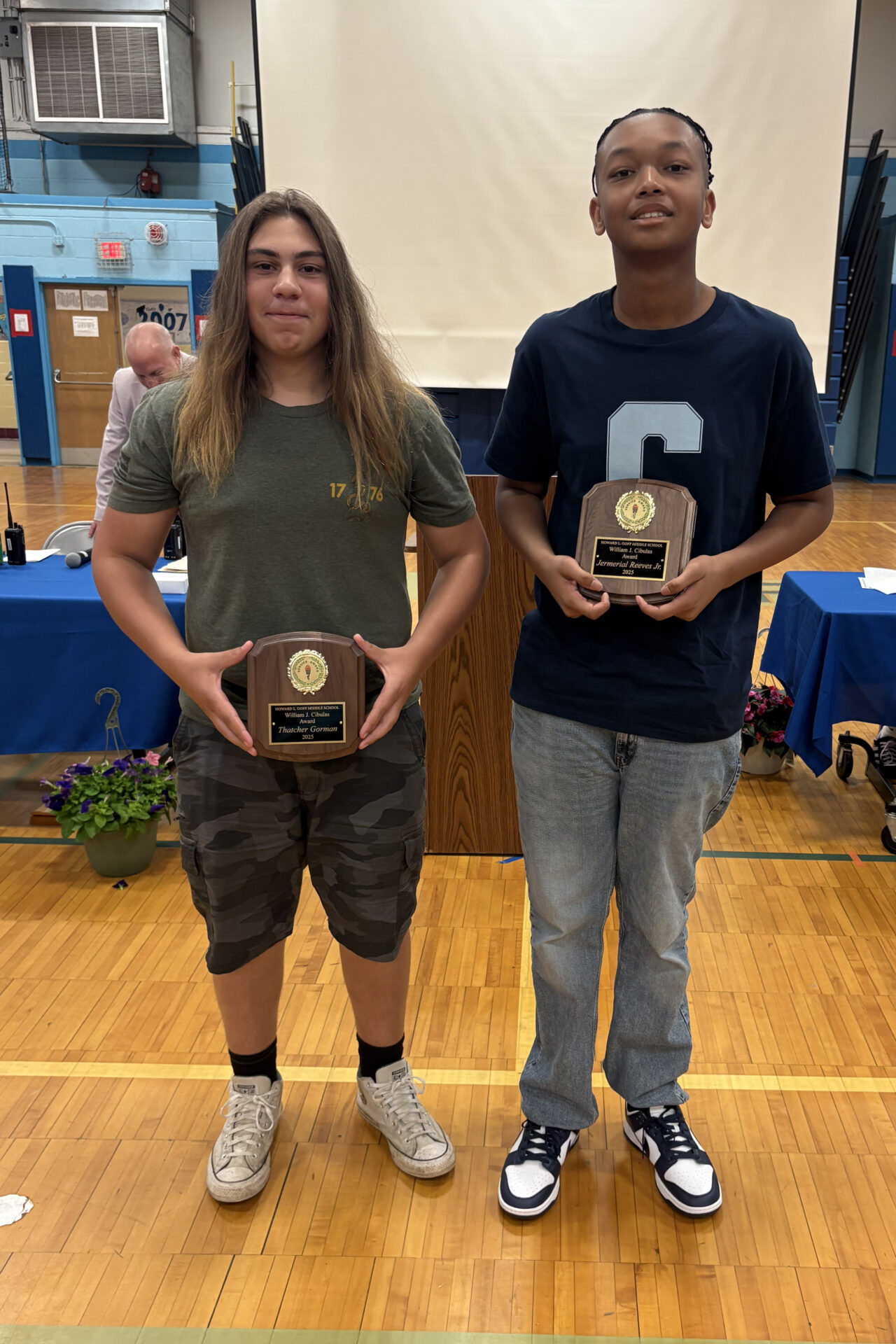2025 Goff Middle School Awards | East Greenbush CSD