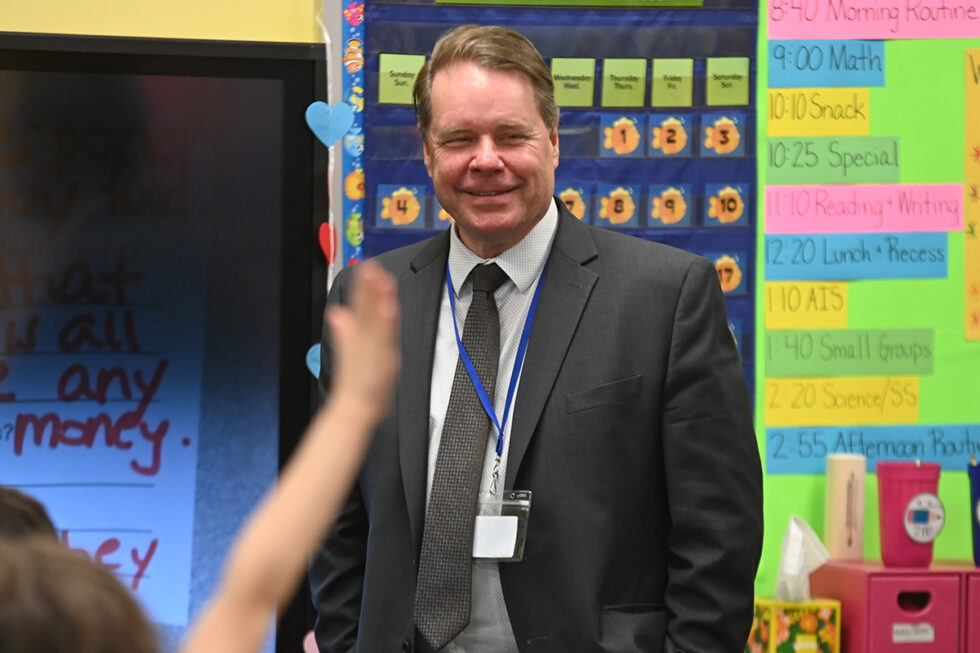 Jeff Simons Appointed Interim Assistant Superintendent for Curriculum ...