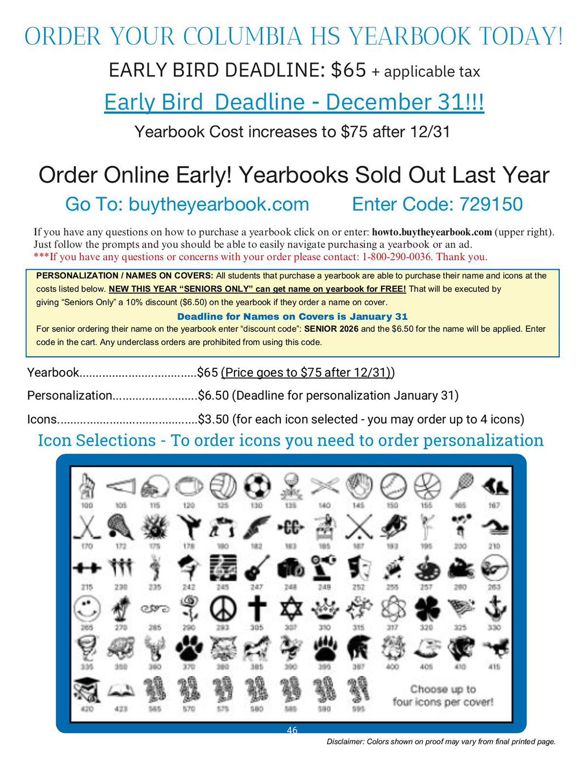 Columbian Yearbook | East Greenbush CSD