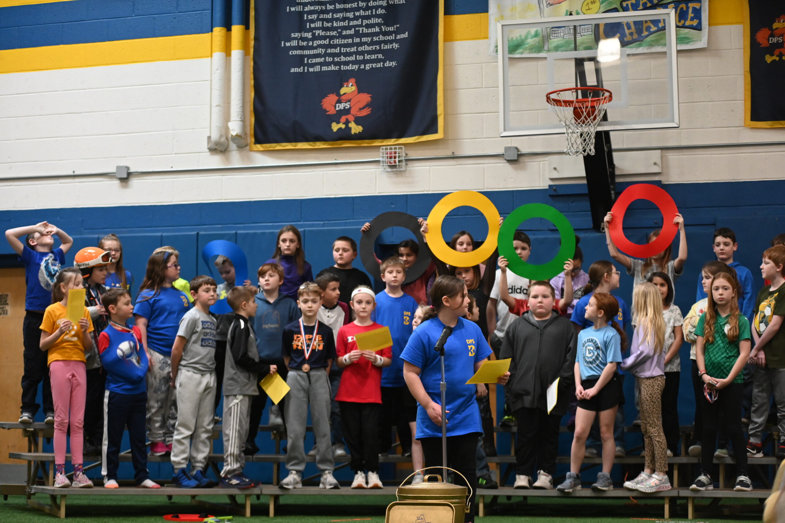 DPS Character Assembly Highlights Adaptability | East Greenbush CSD